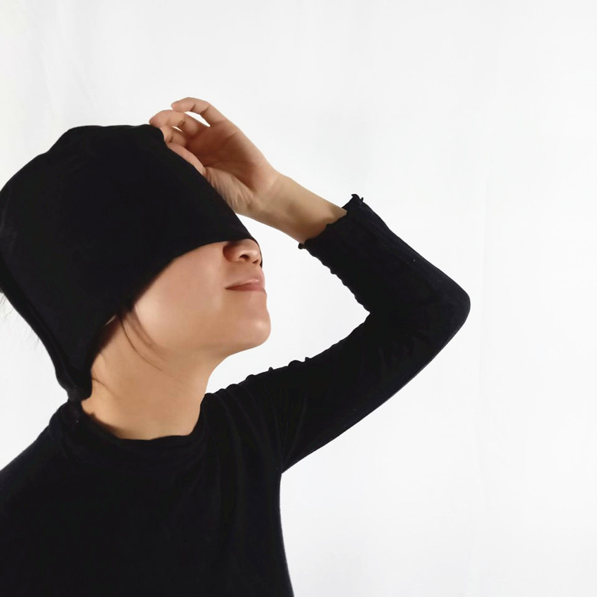 Migraine Relief Wearable Ice Cold Pack Migraine Hat Cold Therapy