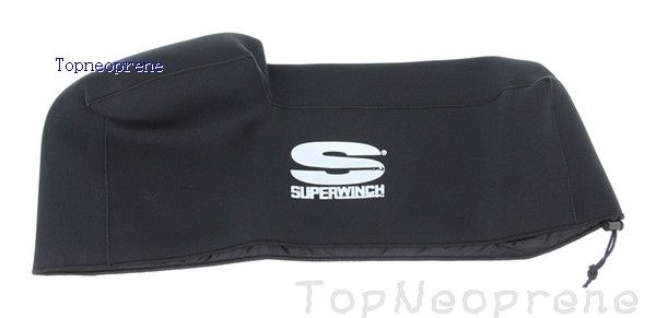 Neoprene winch cover