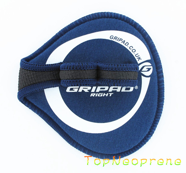 Neoprene weight lifting gym grip glove pad